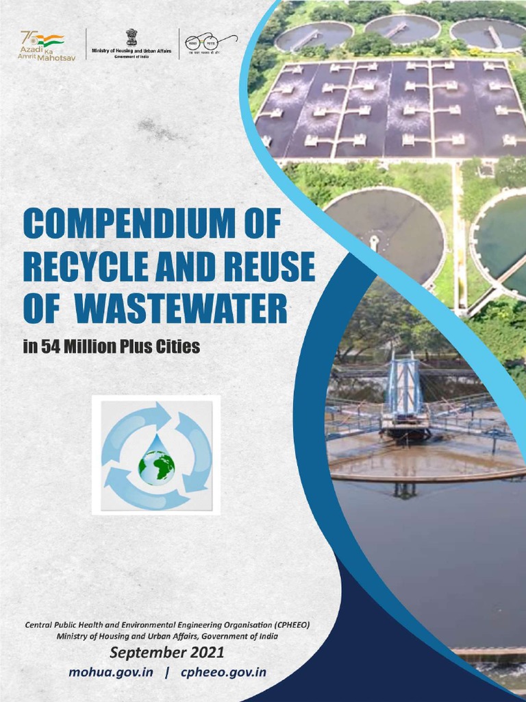 Compendium of Recycle and Reuse of Wastewater in 54 Million | PDF ...