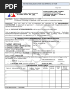 Comprehensive CHSP Template | PDF | Occupational Safety And Health ...