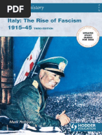 Bocchini and OVRA: Mussolini's Secret Police | PDF | Benito Mussolini ...