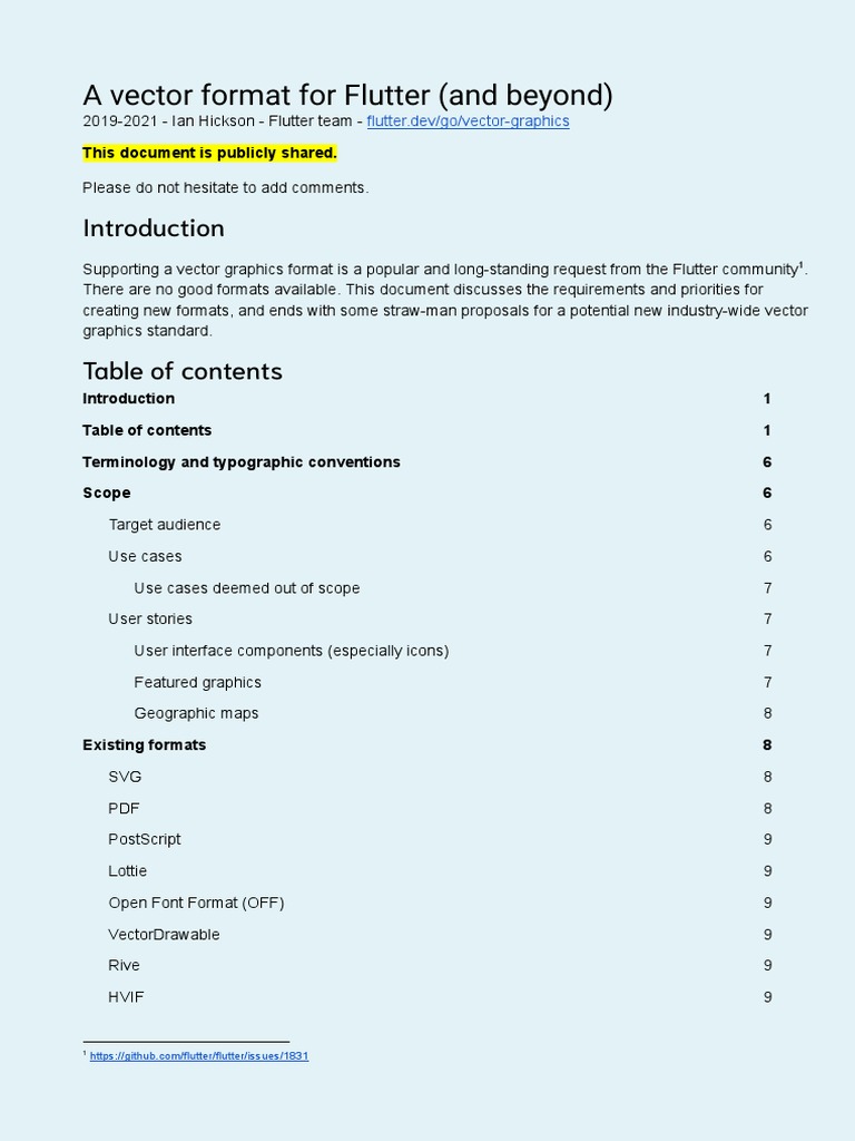 A Vector Format For Flutter (PUBLICLY SHARED) | PDF | Icon (Computing) | Rendering (Computer ...