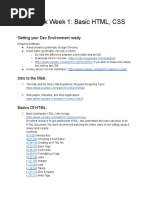 100 Devs Homework Checklist | PDF