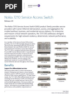 Nokia 7210 Service Access Switch: Benefits | PDF | Virtual Private ...