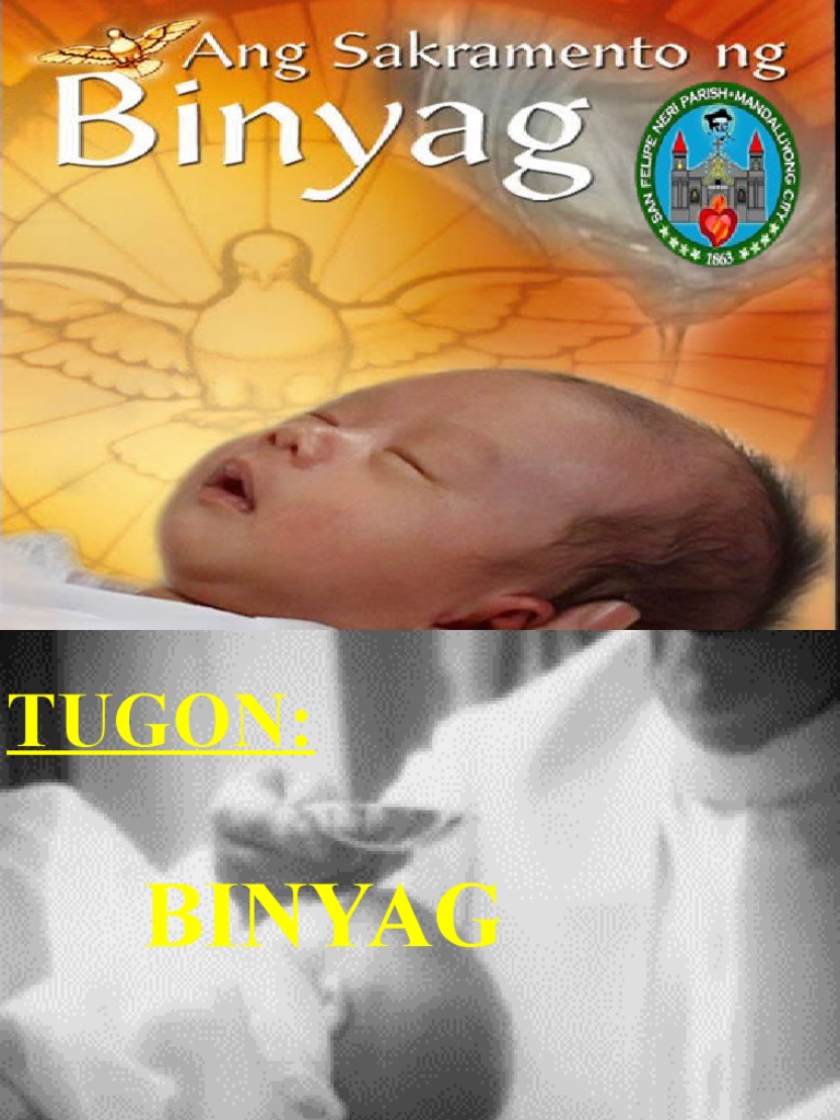 Sakramento NG Binyag | PDF