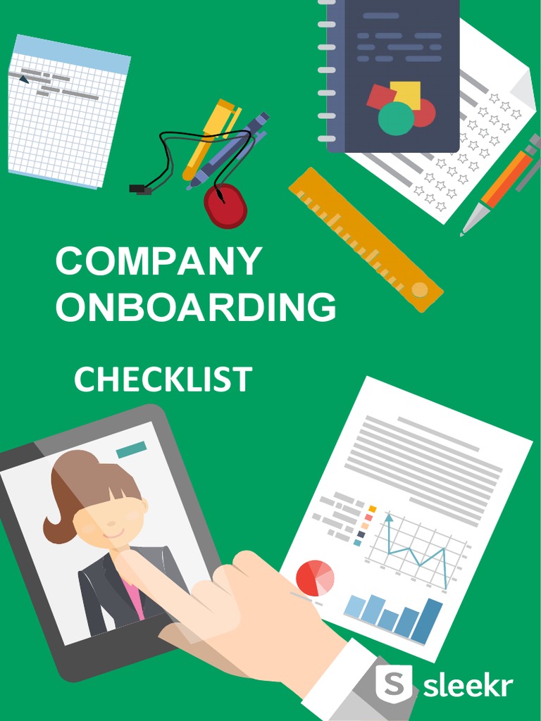 Checklist Penting Onboarding Karyawan | PDF