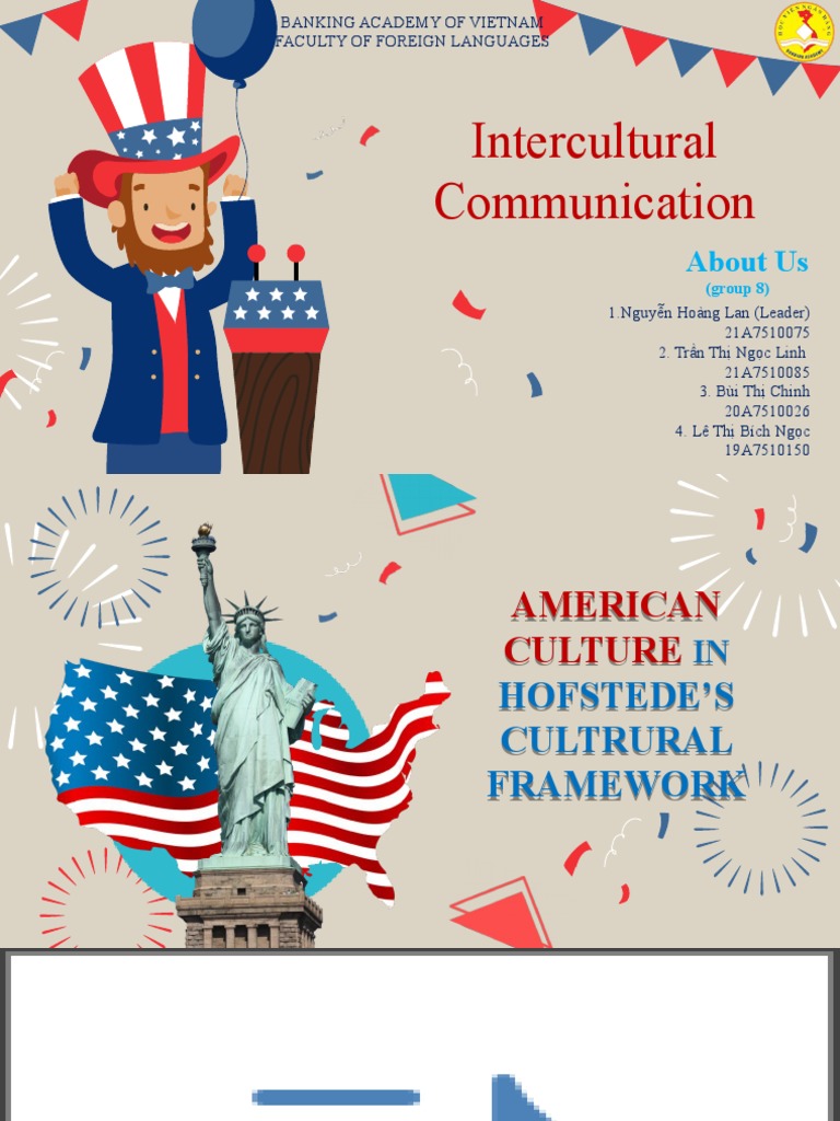 American Culture in Hofstede Cultural Framework | PDF | Behavioural ...