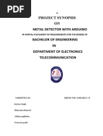 Metal Detector MICRONTA 4003 | PDF | Metal Detector | Inductor