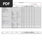 Clarification and Deviation List Template | PDF