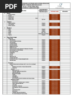 Clarification and Deviation List Template | PDF