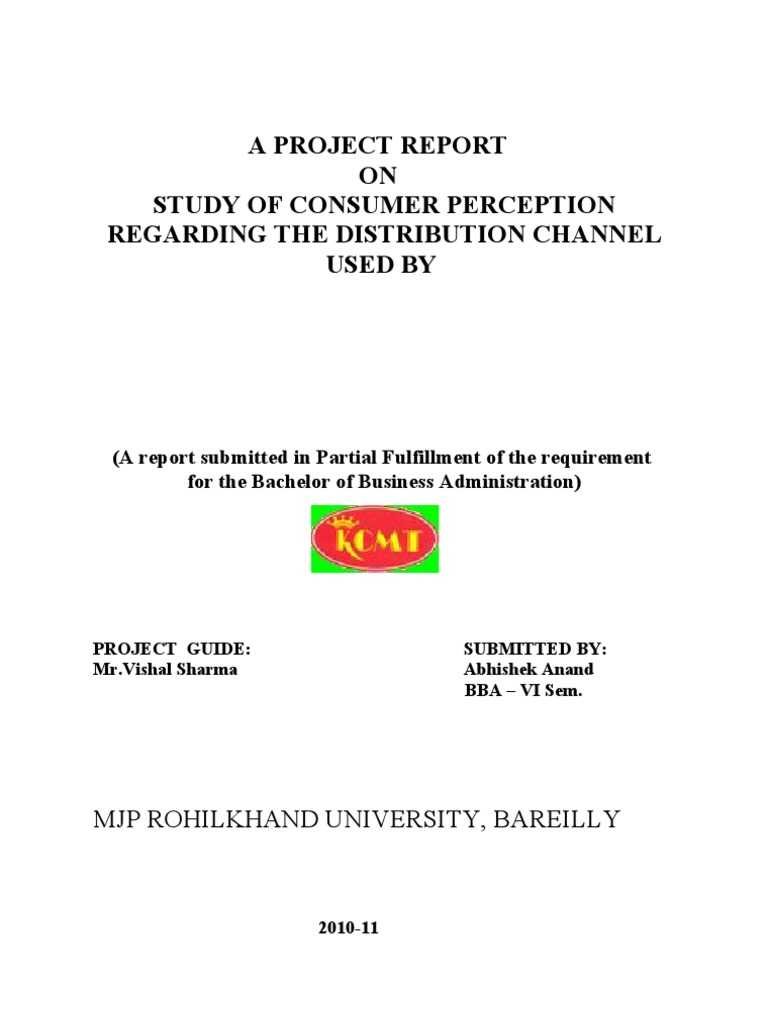 HUL Distribution Channel Study | PDF | Unilever | Brand