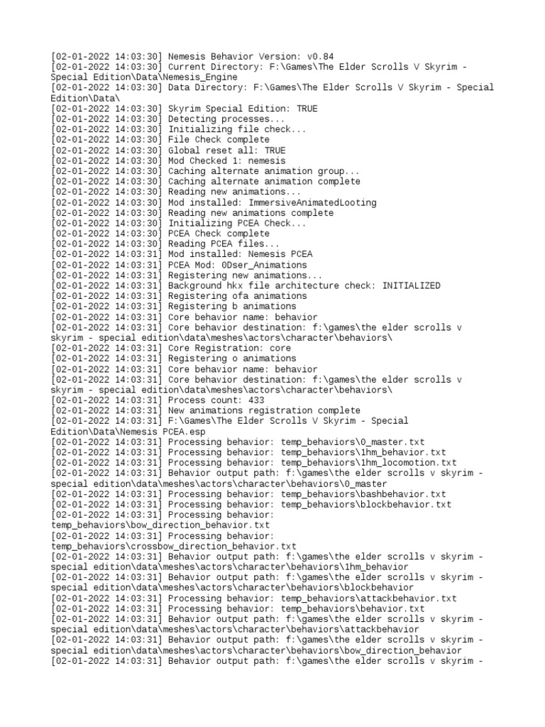 Patch Log | PDF | Text File | Computer Science