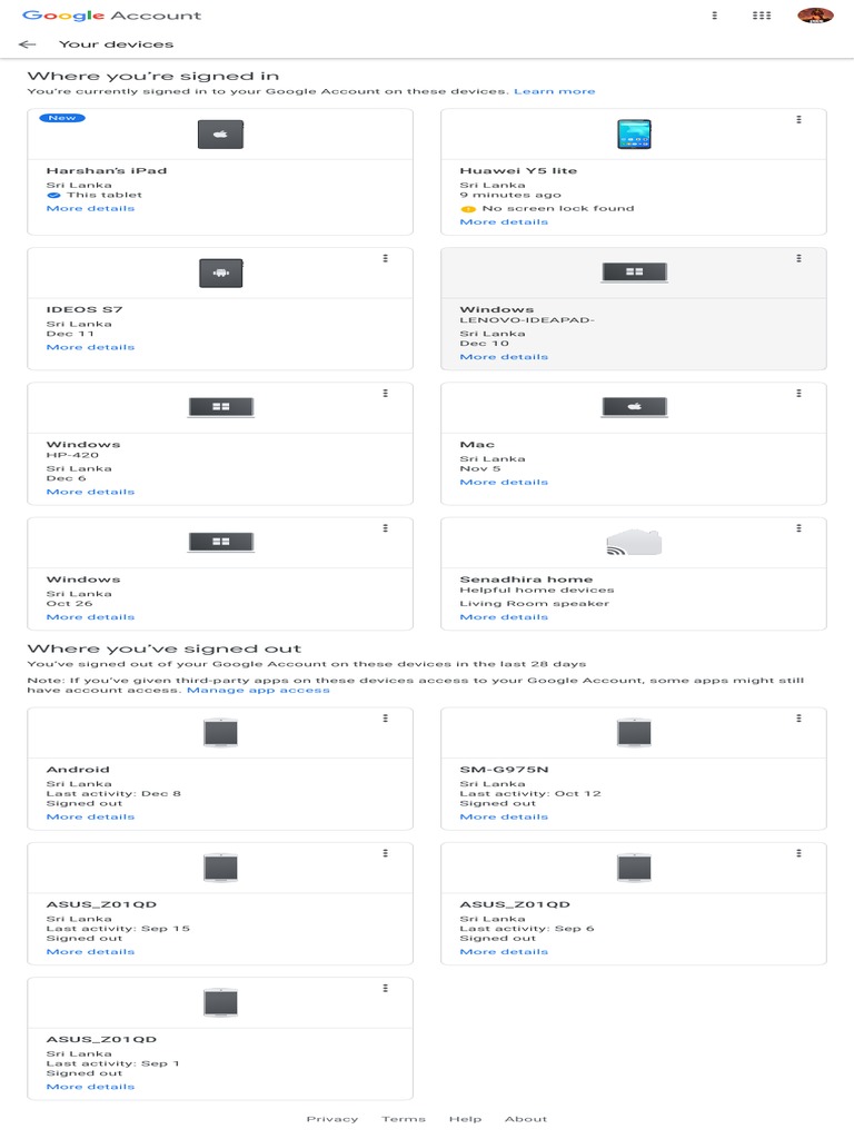 Your Devices | PDF | Android (Operating System) | Tablet Computer
