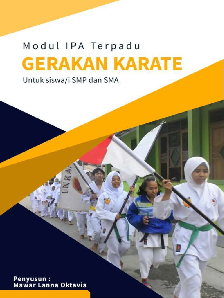 Modul IPA Terpadu Gerakan Karate | PDF | Komputer