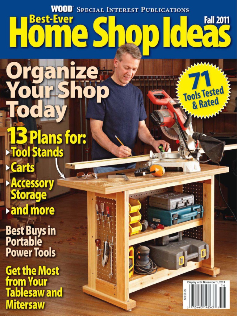 Wood-Best-Ever Home Shop Ideas | PDF
