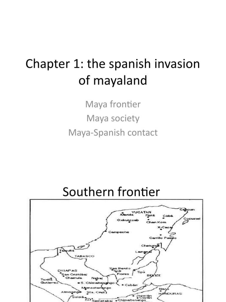 Chapter 1 - 13 Chapters 2021 | PDF | Maya Peoples | Maya Civilization