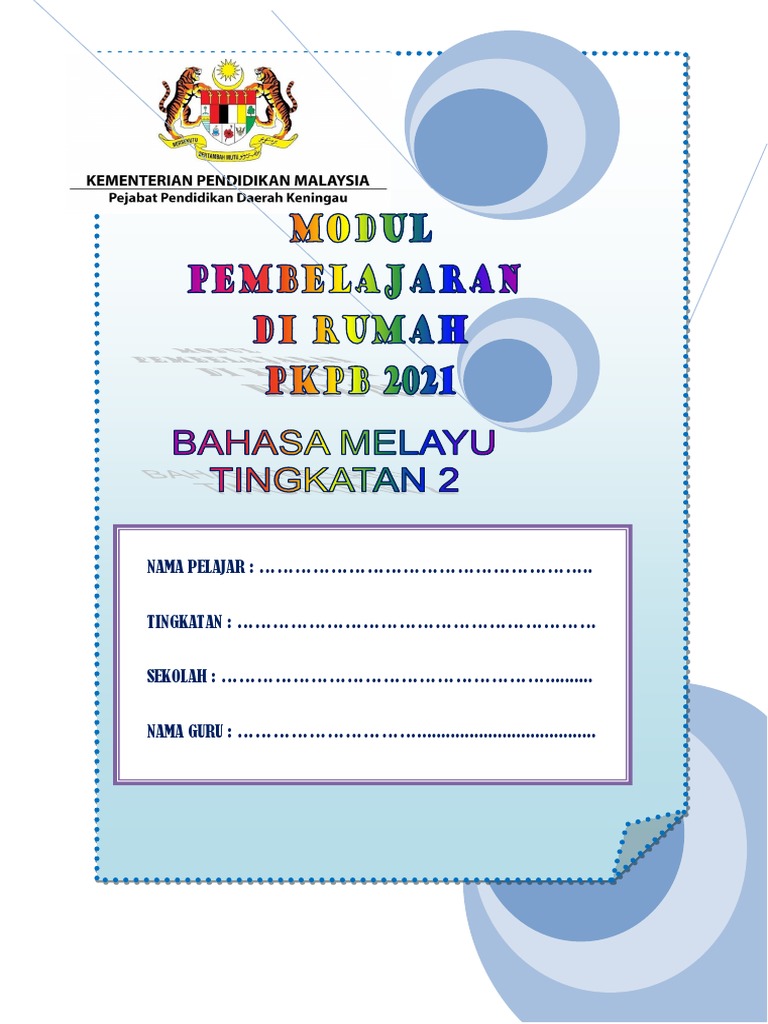 Modul BM Offline t2 - PPD Keningau | PDF