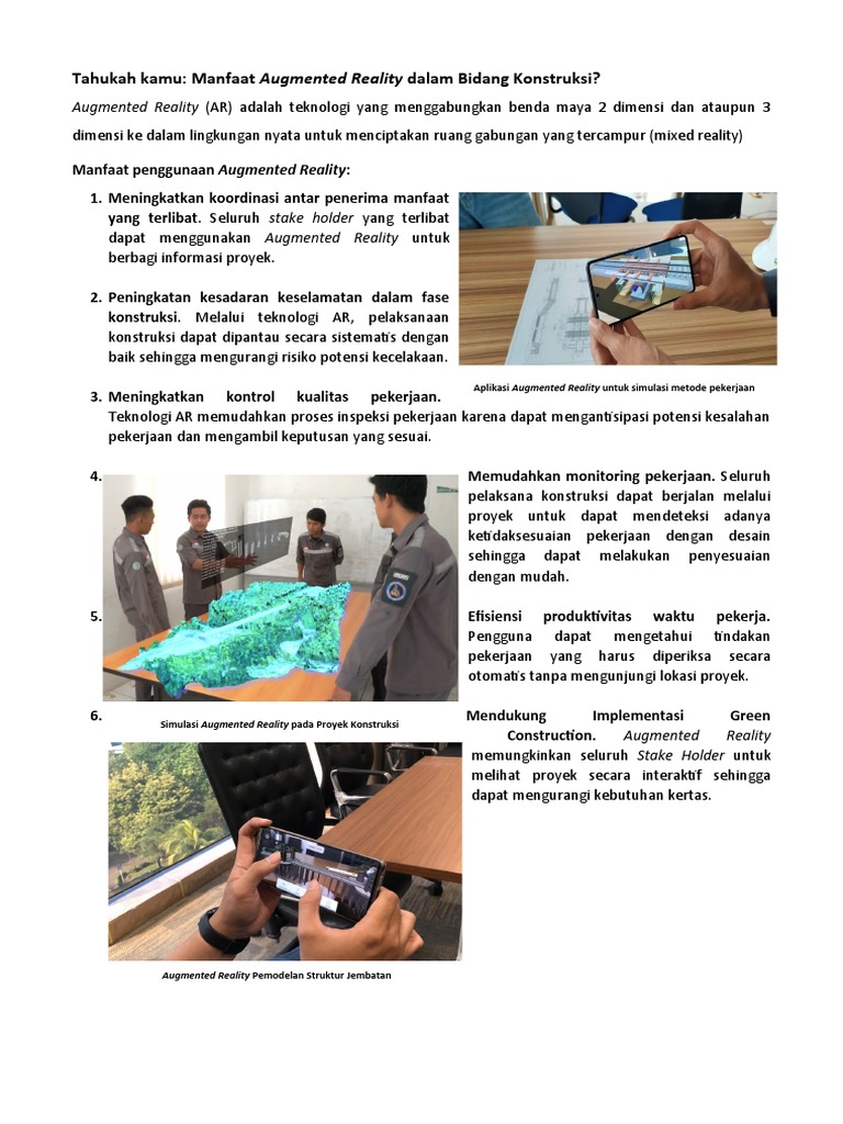 Ar VR Rev | PDF | Seni | Teknologi & Rekayasa