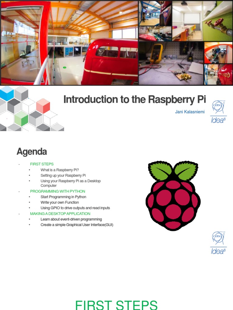 Introduction To The Raspberry Pi: Jani Kalasniemi | PDF | Graphical ...