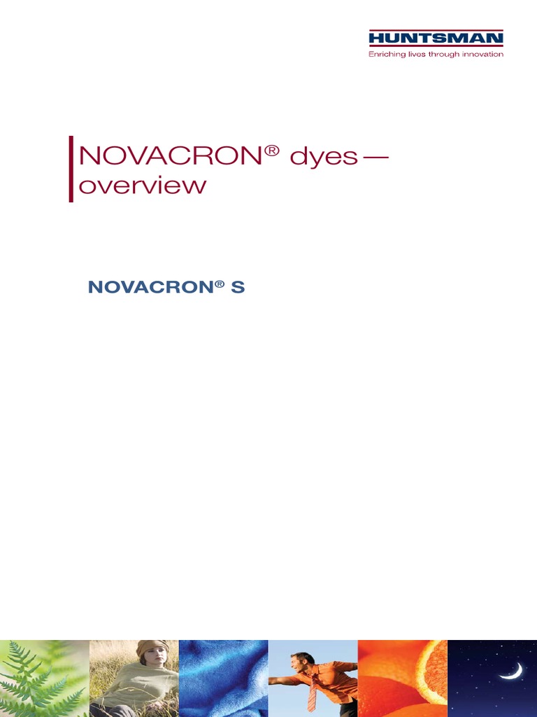 1 Novacron S Overview | PDF | Dye | Color