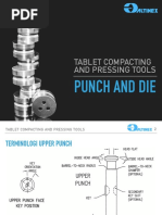 Compression Tooling | PDF | Tablet (Pharmacy) | Mechanical Engineering