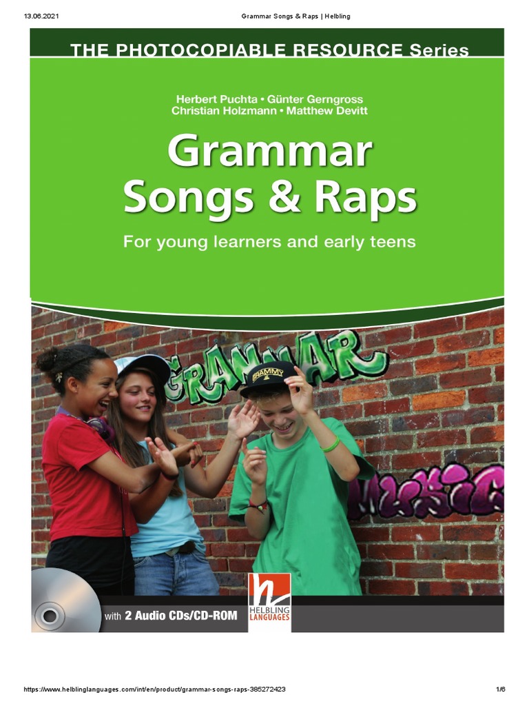 Grammar Songs and Raps for Learning | PDF