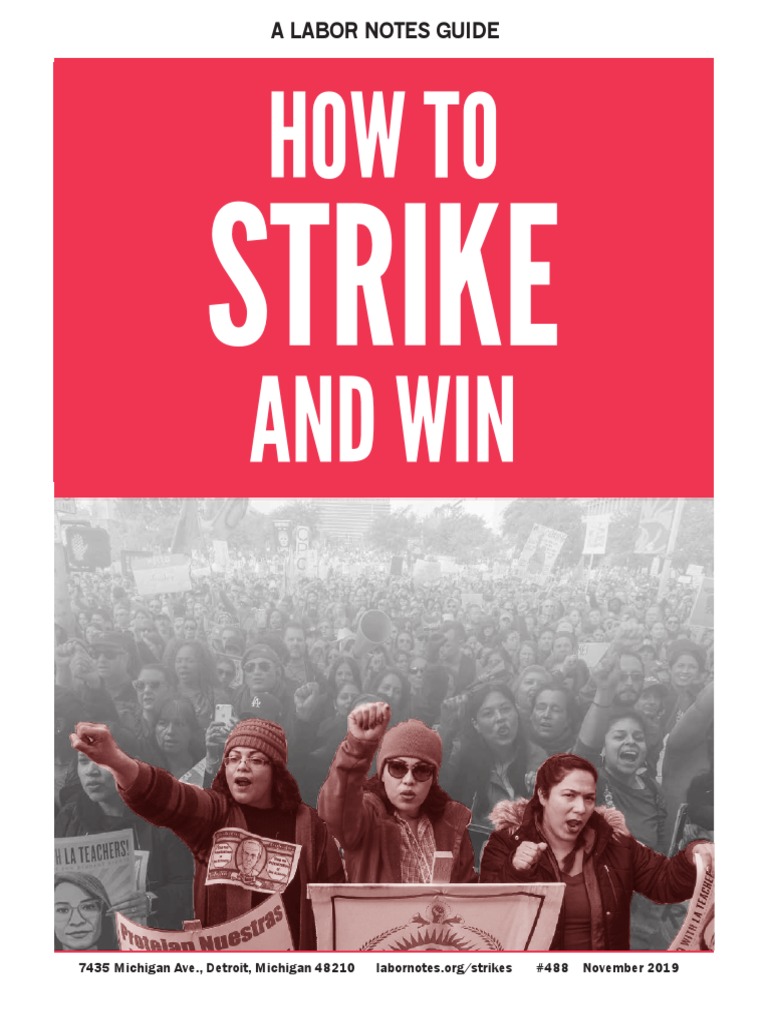 Strike Special Issue Recolored Red 2 | PDF | Strike Action | Employment