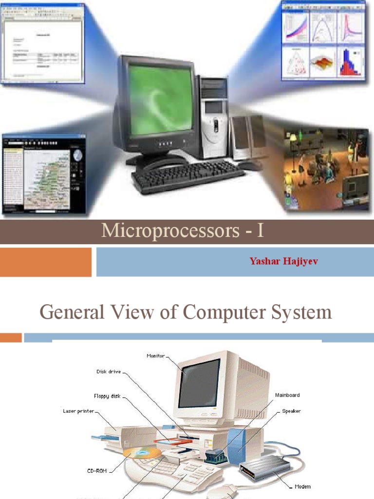 YH Microprocessors-1 | PDF | Central Processing Unit | Cpu Cache