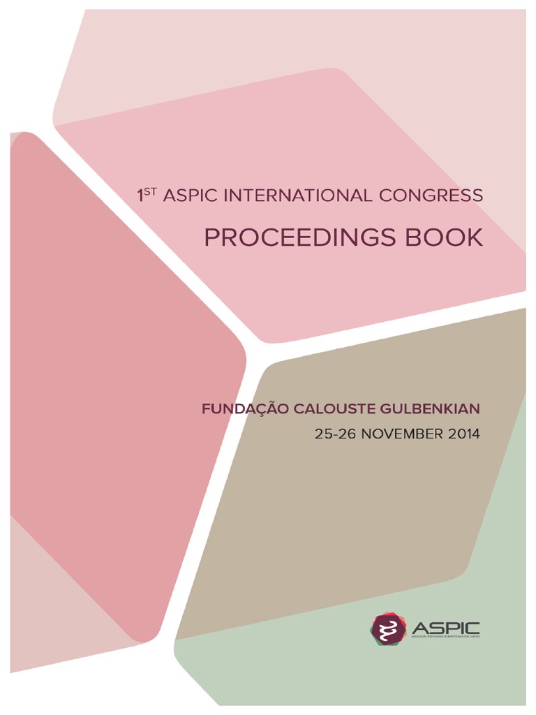 Proceedins - Book - First ASPIC International Conference, The ...