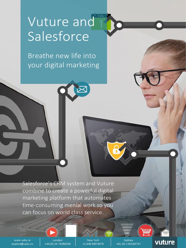 Vuture and Salesforce: Breathe New Life Into Your Digital Marketing | PDF | Customer ...