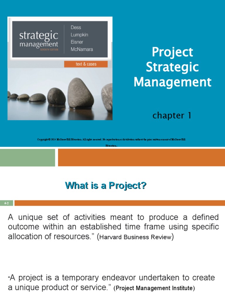 Strategic Management Chapter 1 | PDF | Strategic Management | Corporate ...