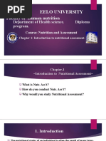 Soap Notes Guidelines | PDF | Diet (Nutrition) | Diet & Nutrition