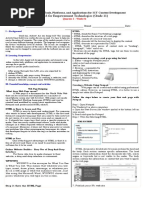 Ict - HTML Lesson Plan Example | PDF | Html | Html Element