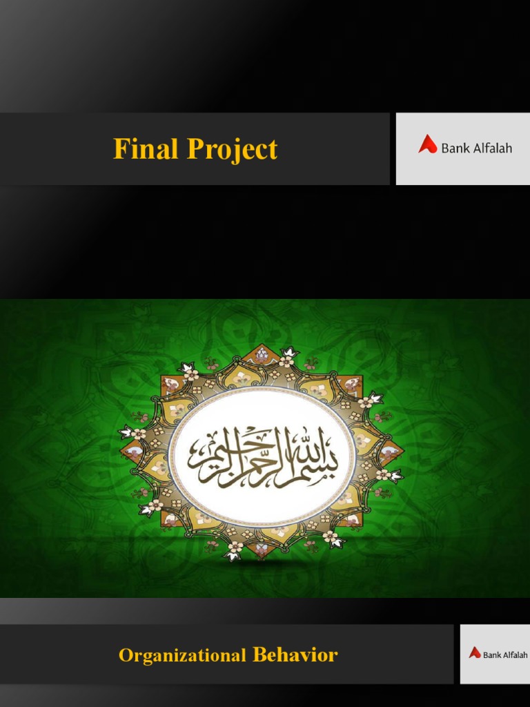 Bank AL-Falah Project | PDF | Survey Methodology | Job Satisfaction