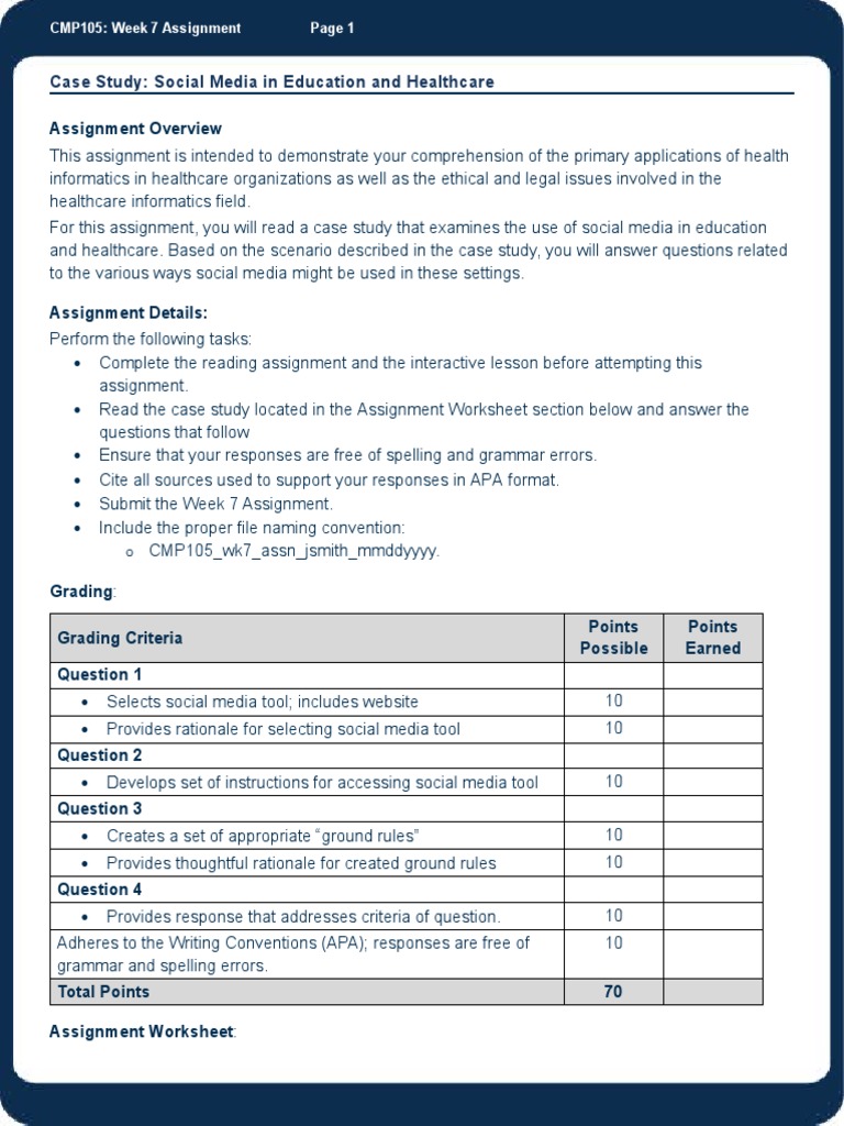 Social Media Case Study in Education | PDF | Social Media | Popular ...
