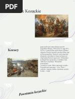 Powstanie Chmielnickiego Prezentacja | PDF