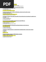 OSHA 10 Construction Final Exam Answer Key | PDF