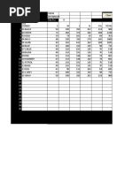 Contoh Stock List | PDF | Brown | Blue