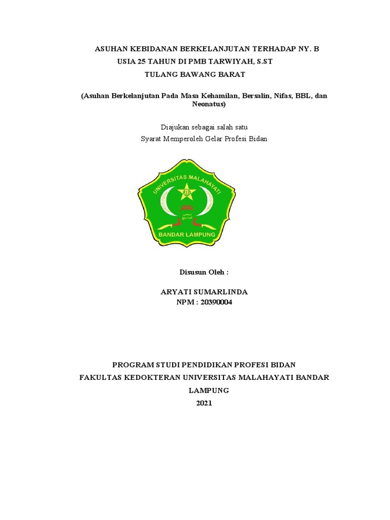 Askeb Coc Bismillah | PDF