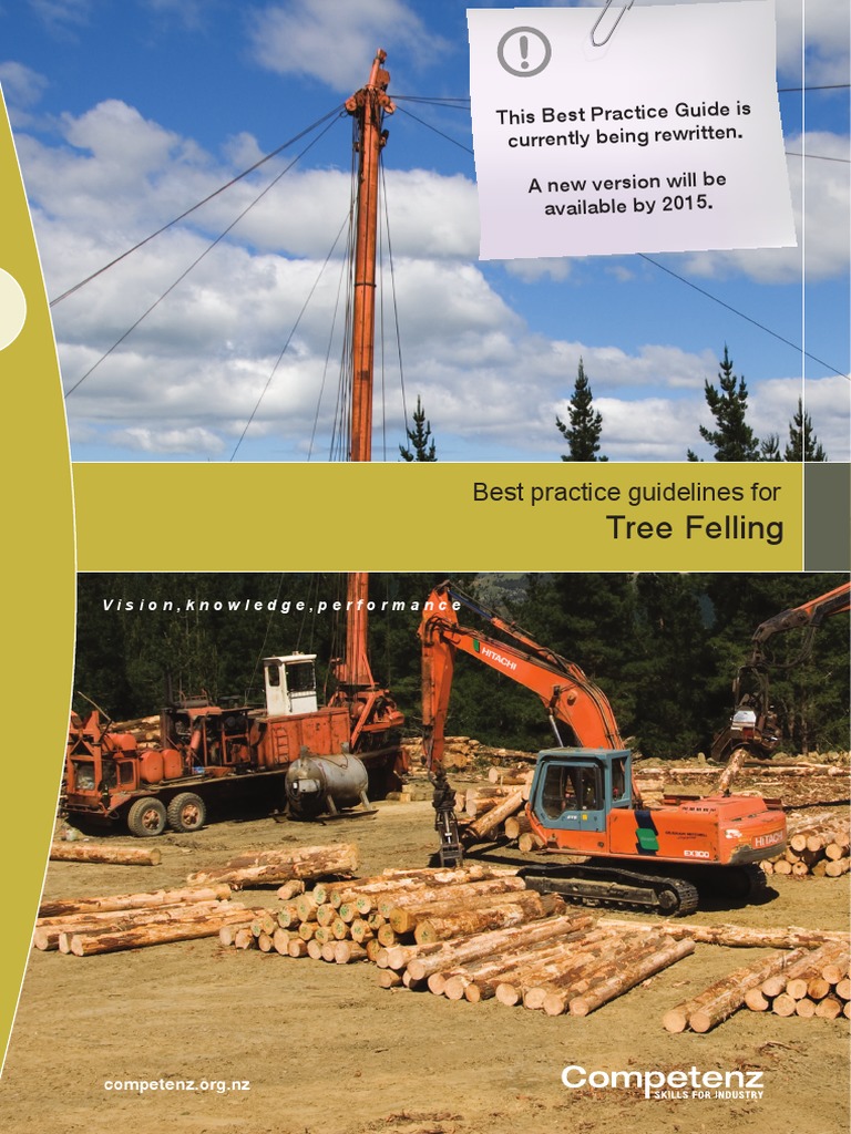 Tree Felling: Best Practice Guidelines For | PDF | Logging | Forestry
