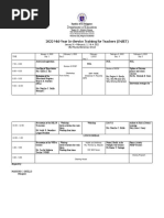 Department of Education: 2021 School Learning Action Cell (Slac) | PDF ...