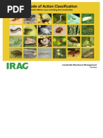 Frac Code List 2023 - Final | PDF | Fungicide | Biochemistry