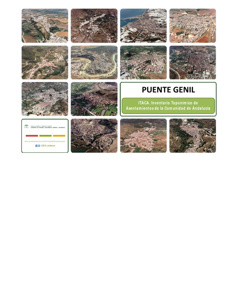 Puente Genil: ITACA. Inventario Toponímico de Asentamientos de La Comunidad de Andalucía | PDF