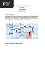 Class 12 Business Studies 2024-25 Notes Chapter 1 Nature and ...
