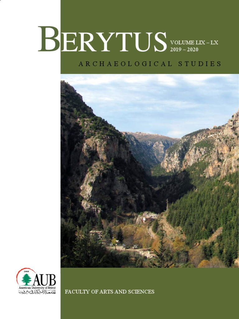 Berytus 59-60 04-Sawaya | PDF | Mail | Beirut