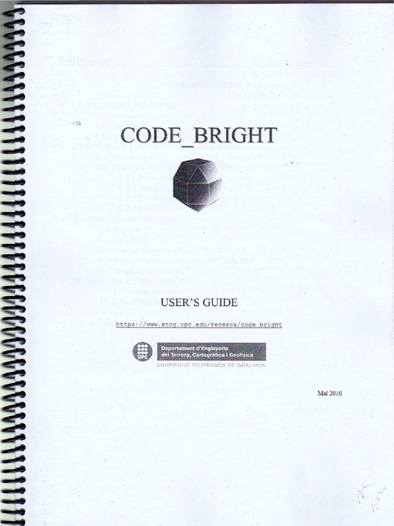 Code - Bright User Guide Mai - 2010 | PDF | Computer Aided Design ...