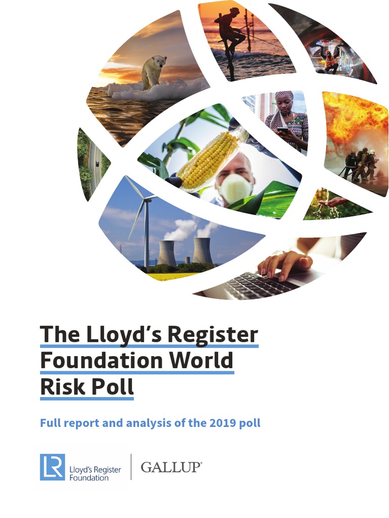 LRF WorldRiskReport Book | PDF | Risk | Safety