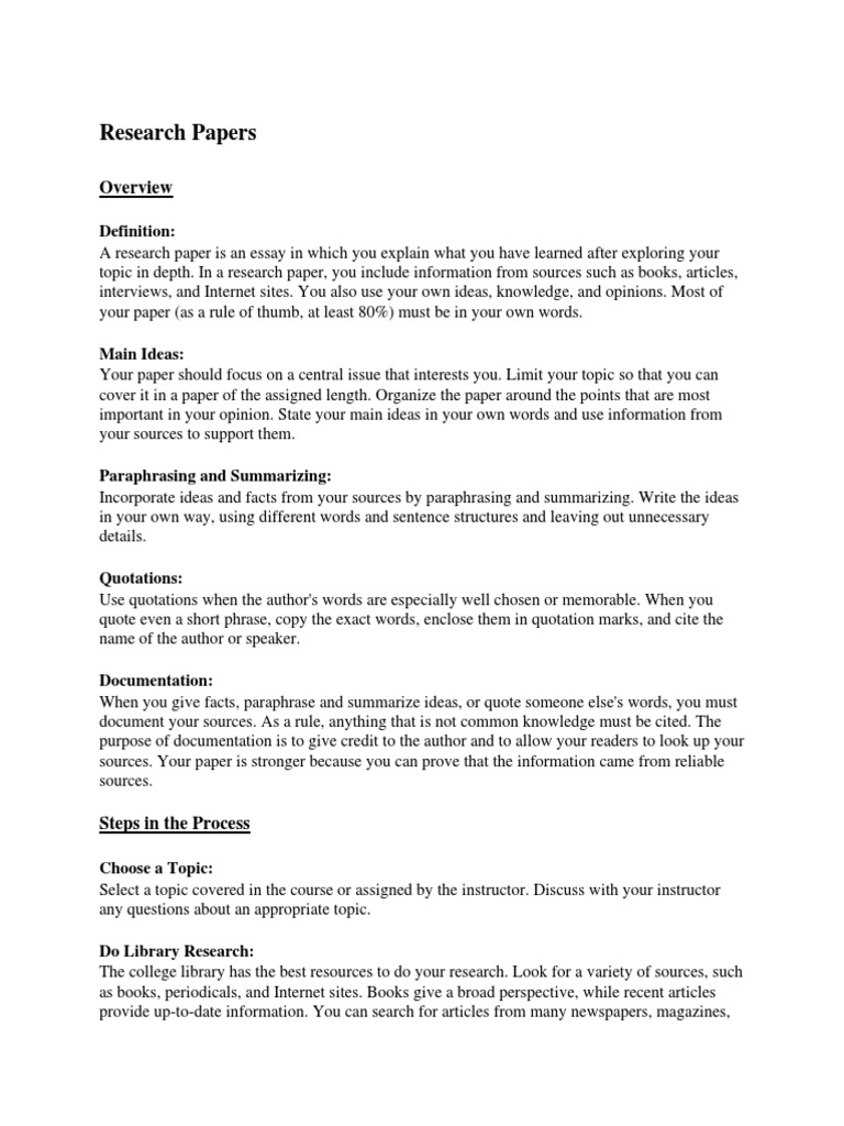 Research Paper | Download Free PDF | Libraries | Books