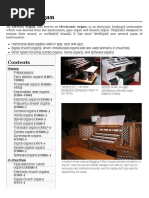 Understanding Barrel Organs: Mechanisms & History | PDF | European ...