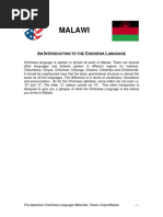 Understanding the Bemba Language | PDF | Zambia | Languages