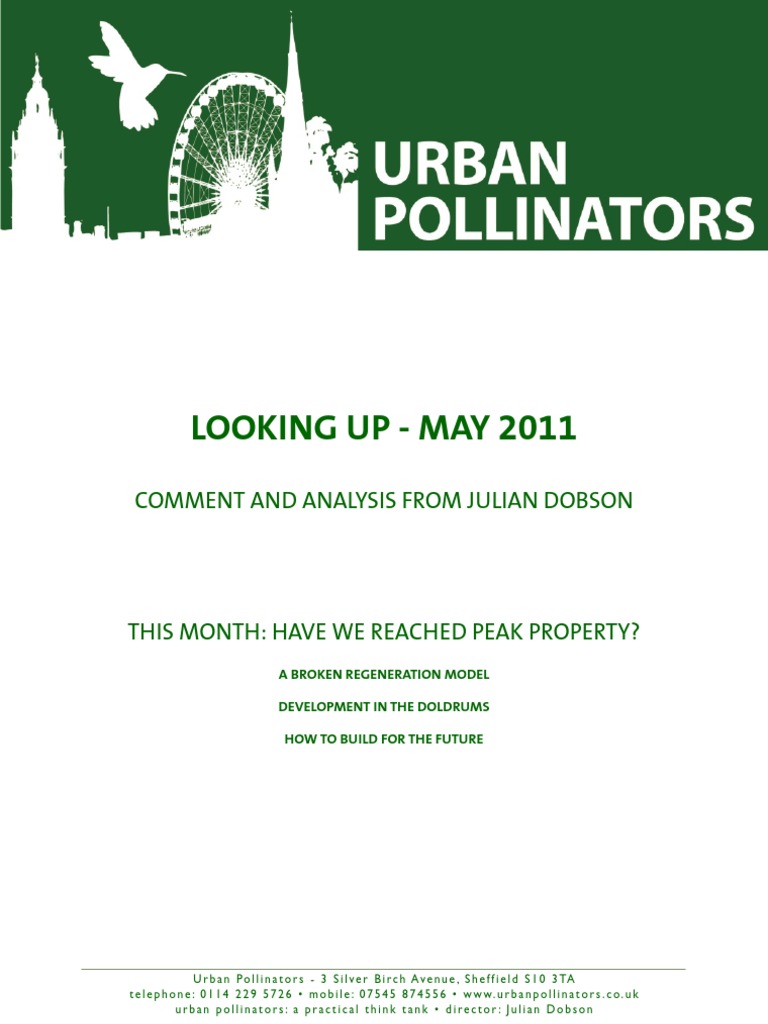 Looking Up - May 2011: Comment and Analysis From Julian Dobson | PDF ...