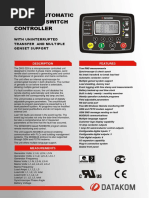 Installation and Operation Manuals AC5102 ACS DOOR CONTROLLER | PDF ...